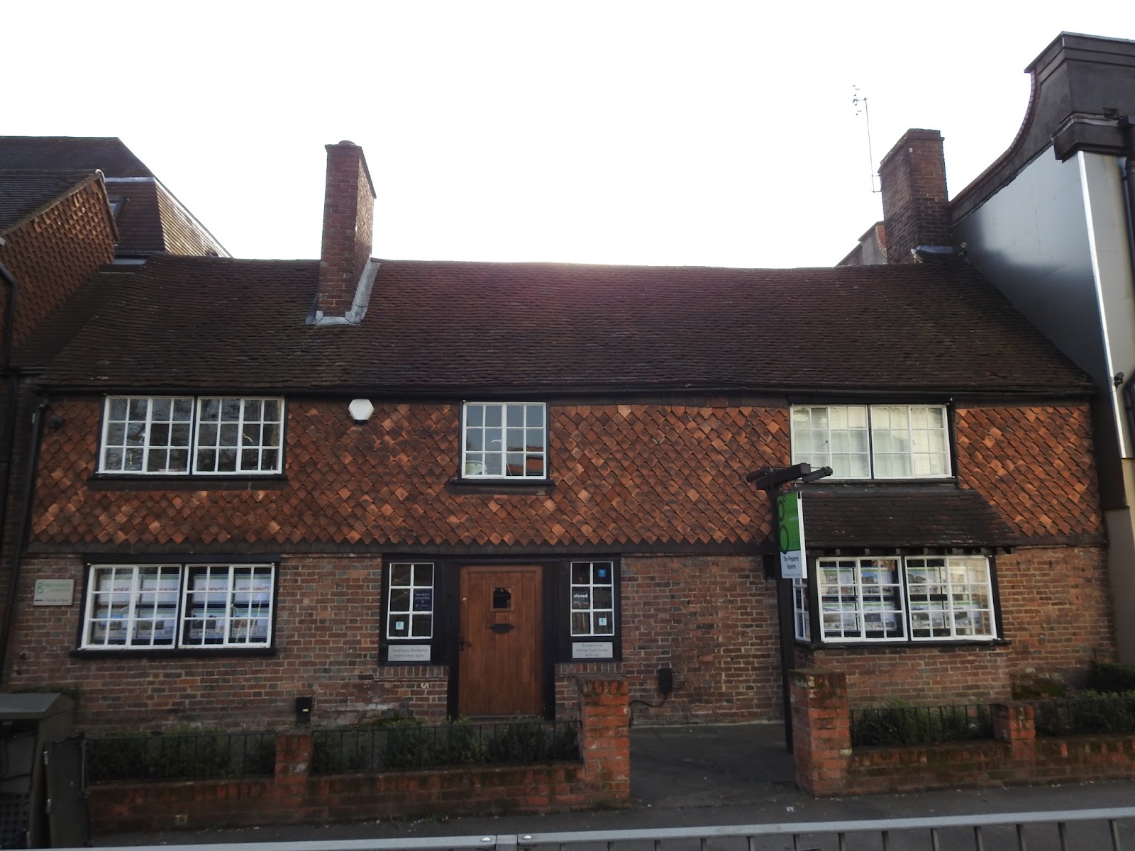 Crawley Old Town: NINE PICTURES: Boscobel House