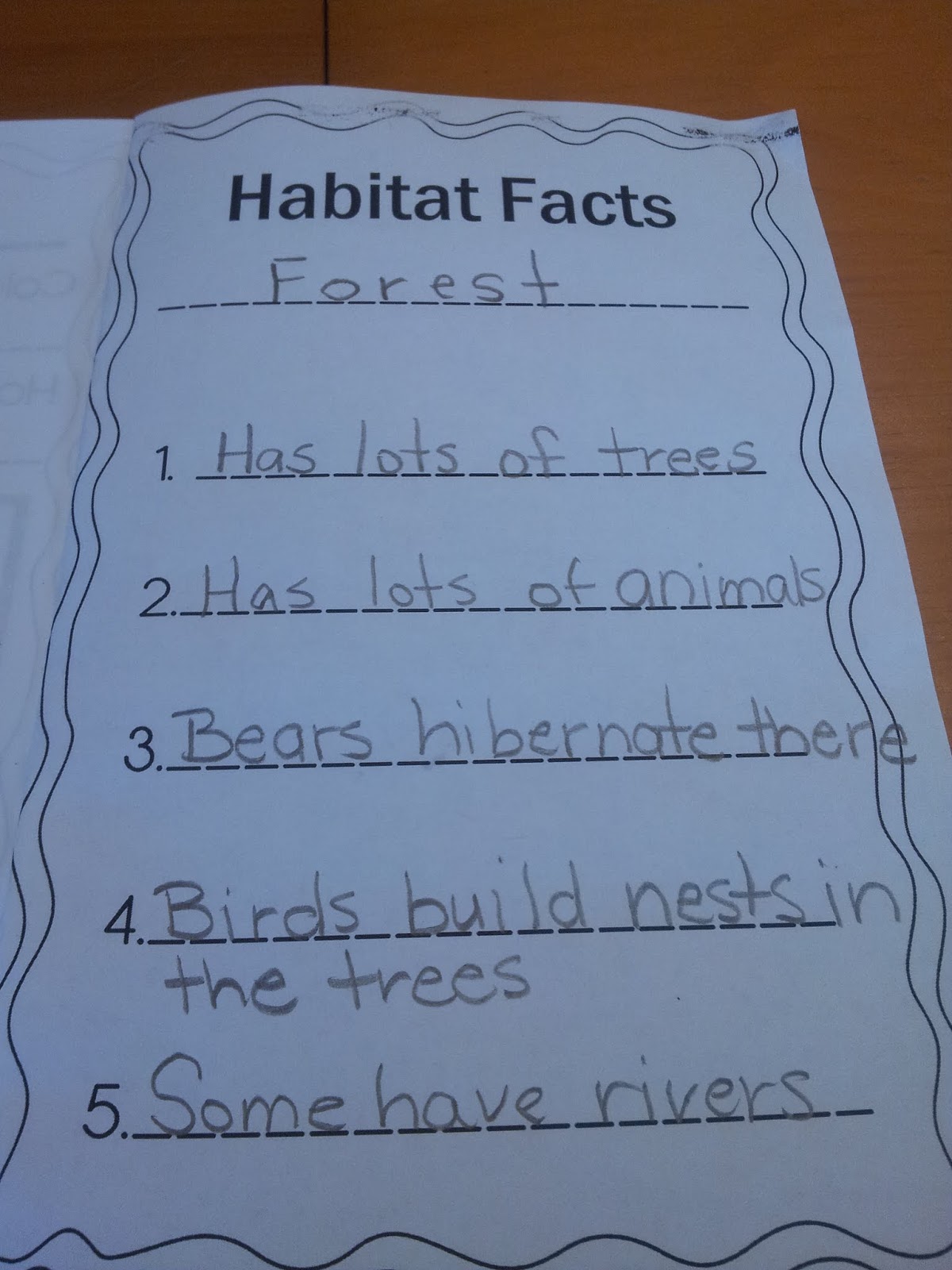 Animal and habitat teaching ideas for pre-k and a freebie!