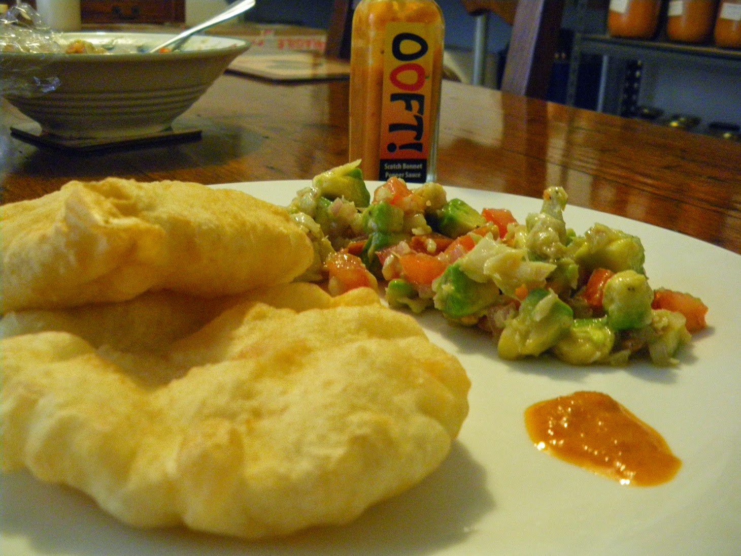 Caribbean Recipes: Buljol and Bake