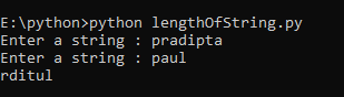 Programming in Python: Write a Python program to add 'ing' at the end ...