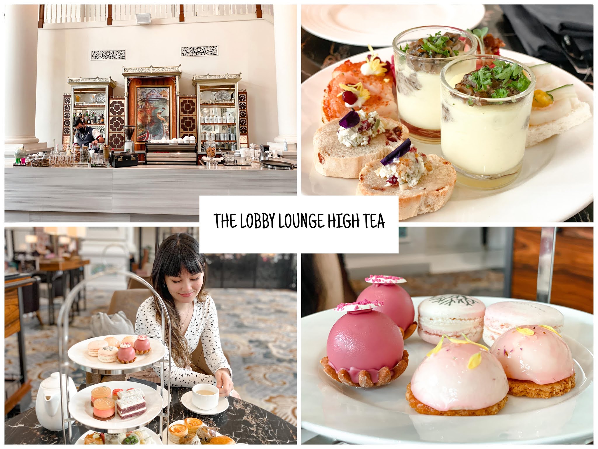 The Lobby Lounge @ Intercontinental Singapore Afternoon High Tea Review ...
