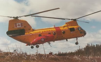 CH-113 Labrador - Canadian H-46s for the Modeler: Crash Position ...