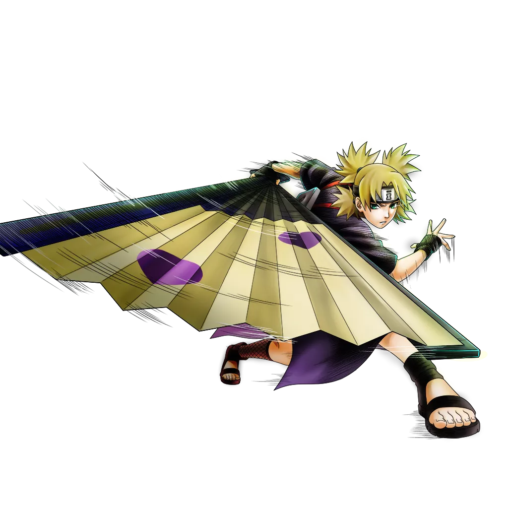 Naruto Temari Render