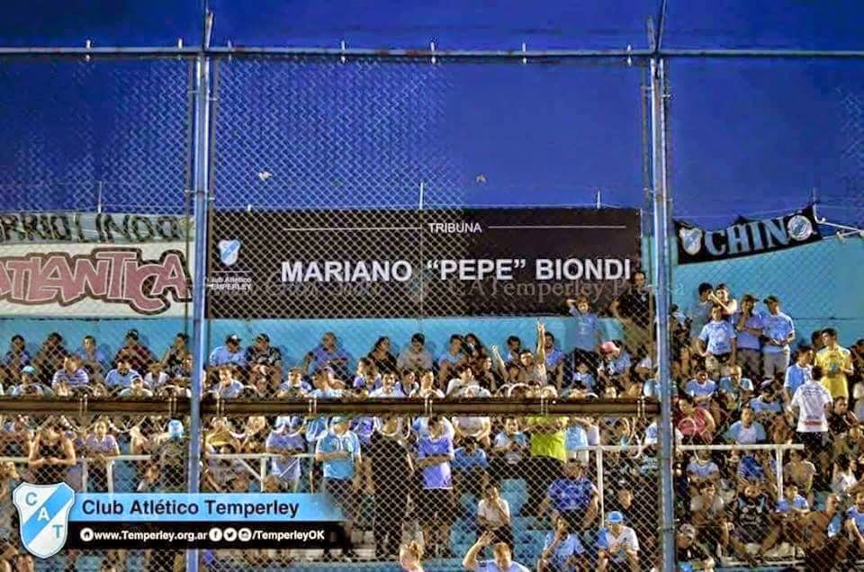 Historia del Club Atletico Temperley: julio 2015