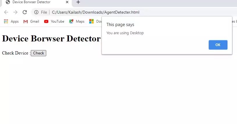 KAILASH'S BLOGS: Best way to detect mobile device KAILASH'S BLOGS: Best way to detect mobile device