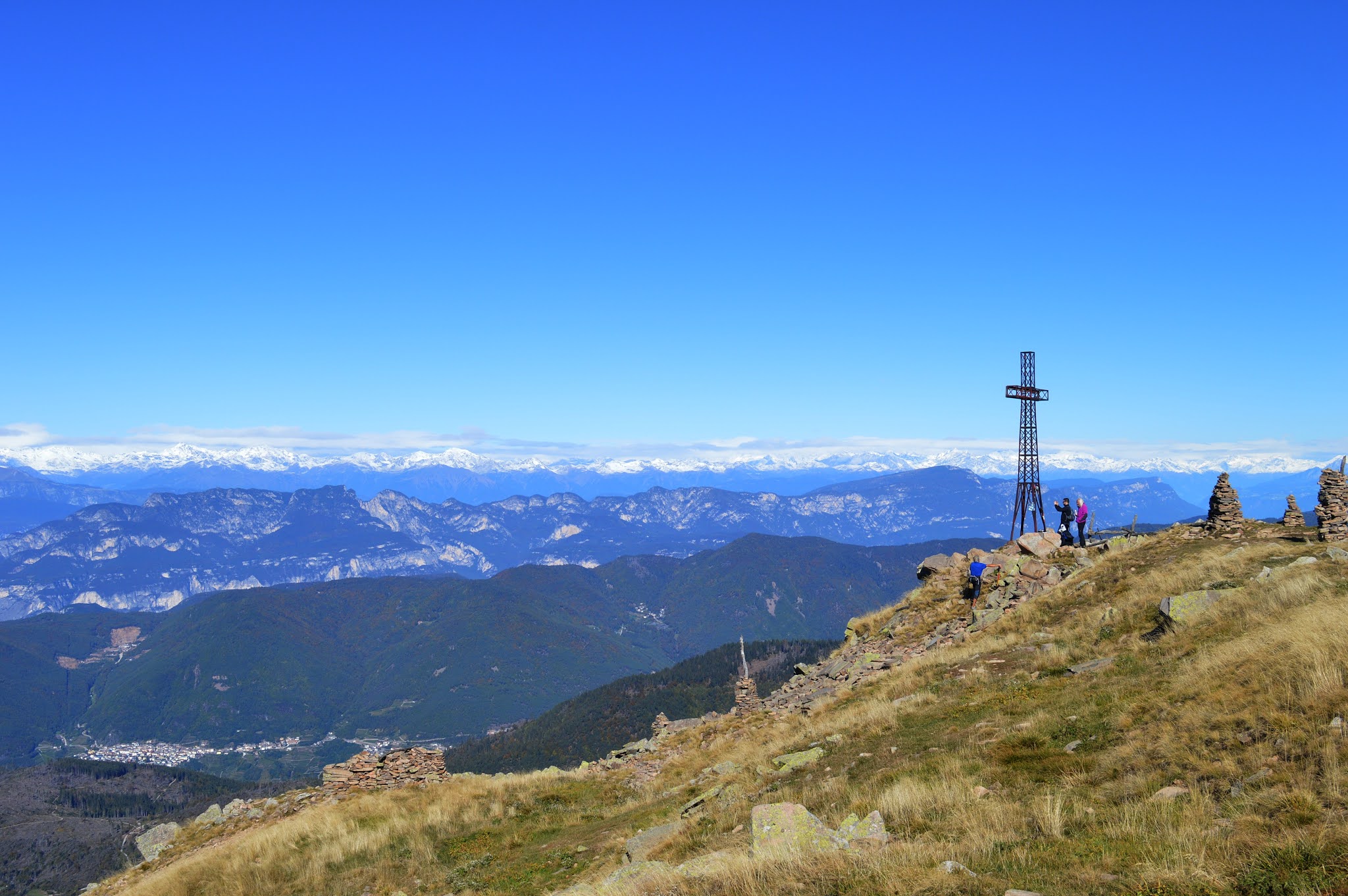 Escursione al Dosso di Costalta da Passo Redebus - Altopiano di Pinè ...