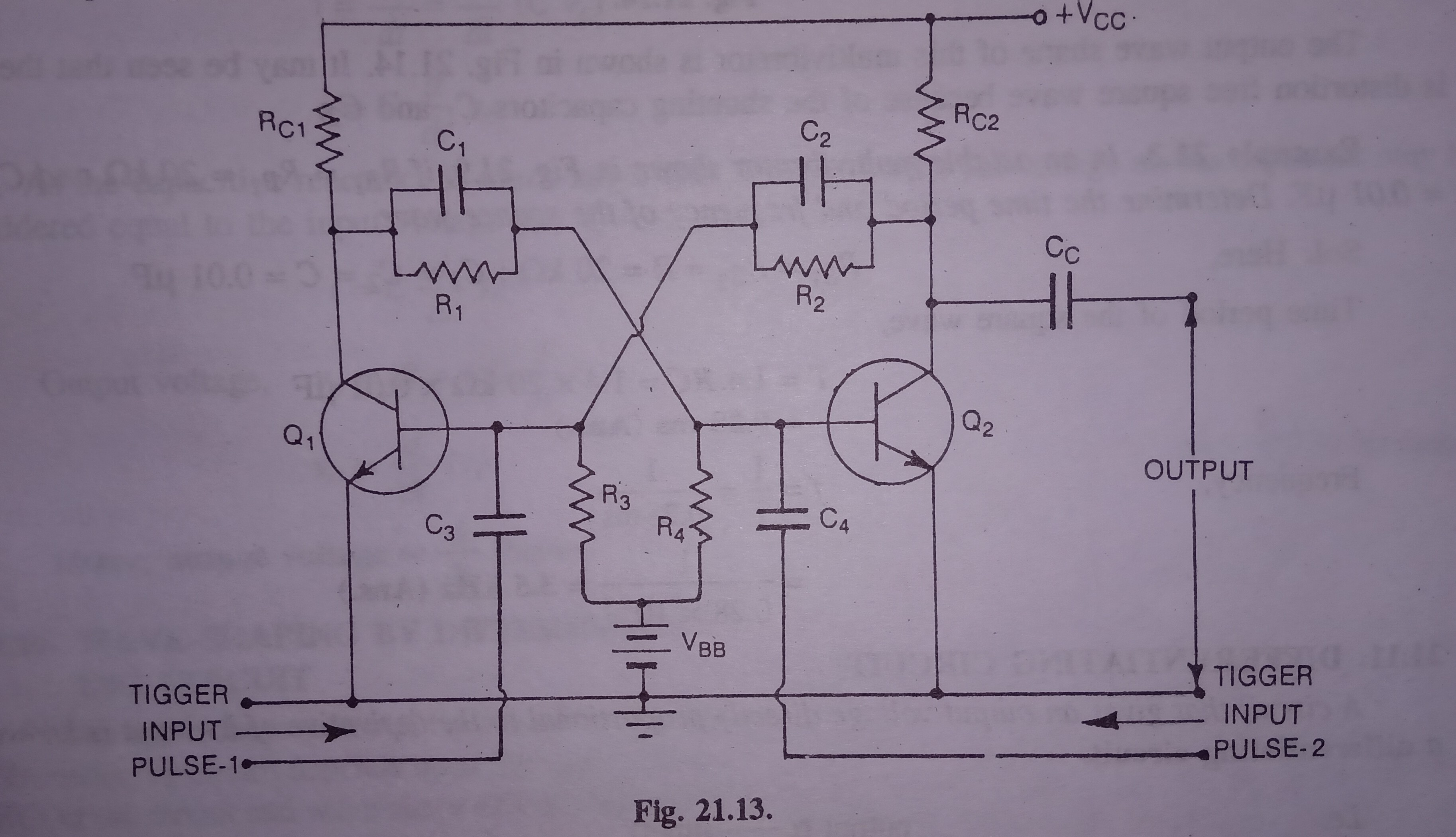 Multivibrators and their working principle, types of multivibrators ...