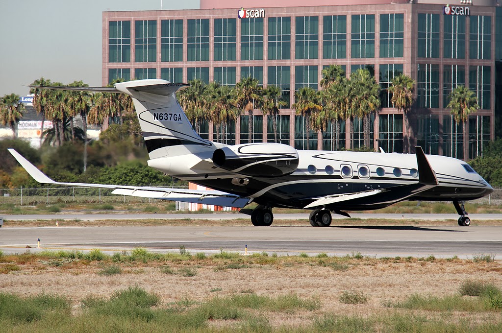 G650 N637GA takes to the skies - Airports International