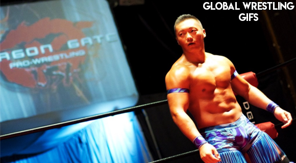 Global Wrestling Gifs: CIMA