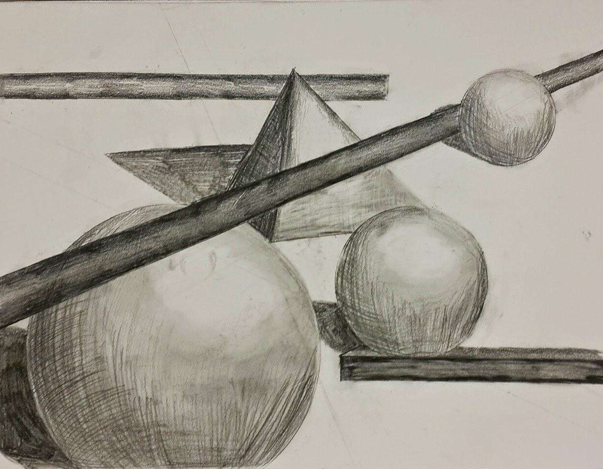 Artist Works: Shapes and Depth