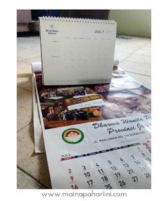 Bikin DIY Mudah dari Kalender Bekas Bersama Anak