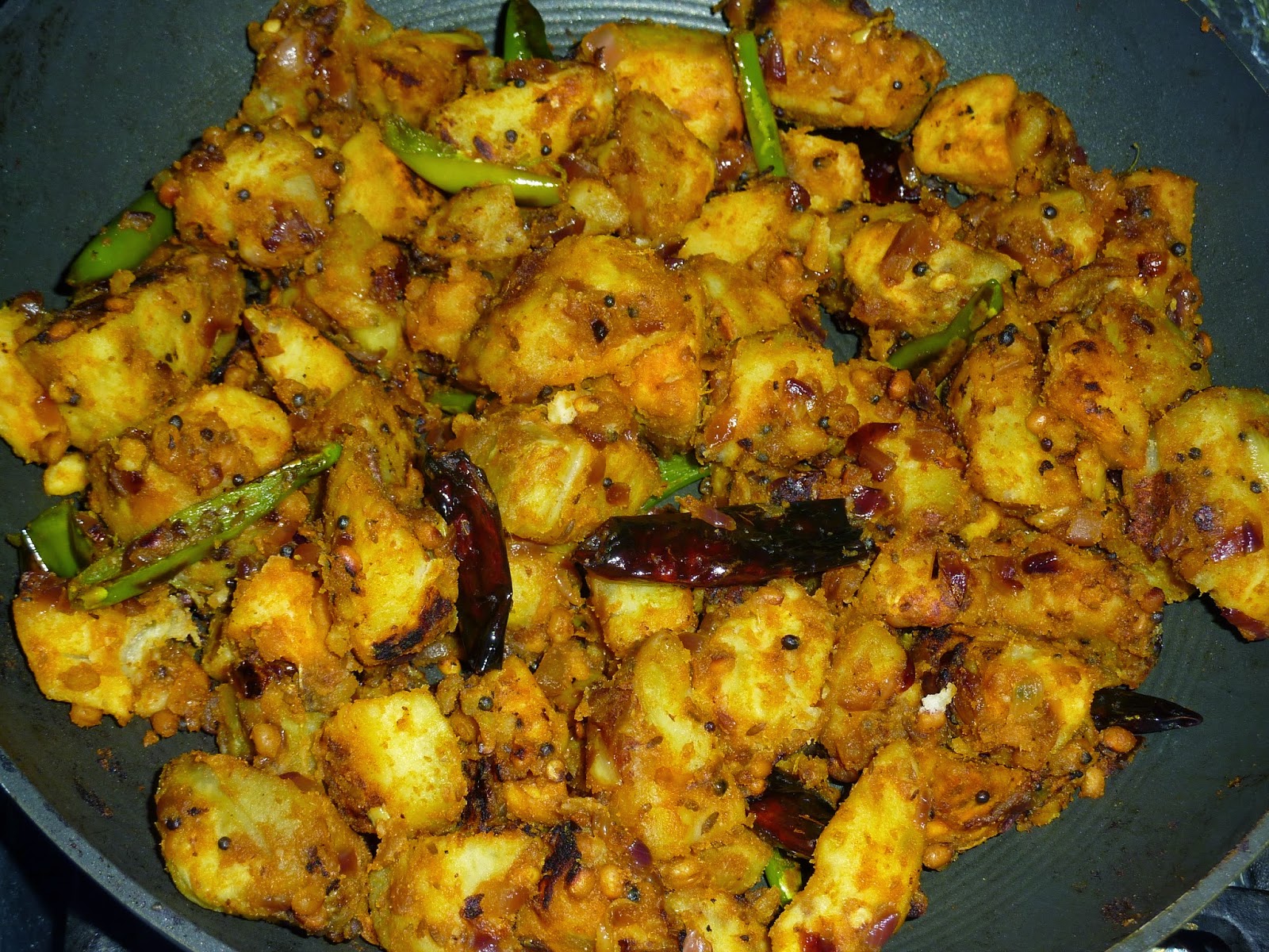 Aaha Oho: Sweet Potato Masala Roast