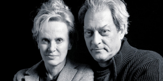 Del Castillo Literario: El mundo íntimo de Paul Auster y Siri Hustvedt