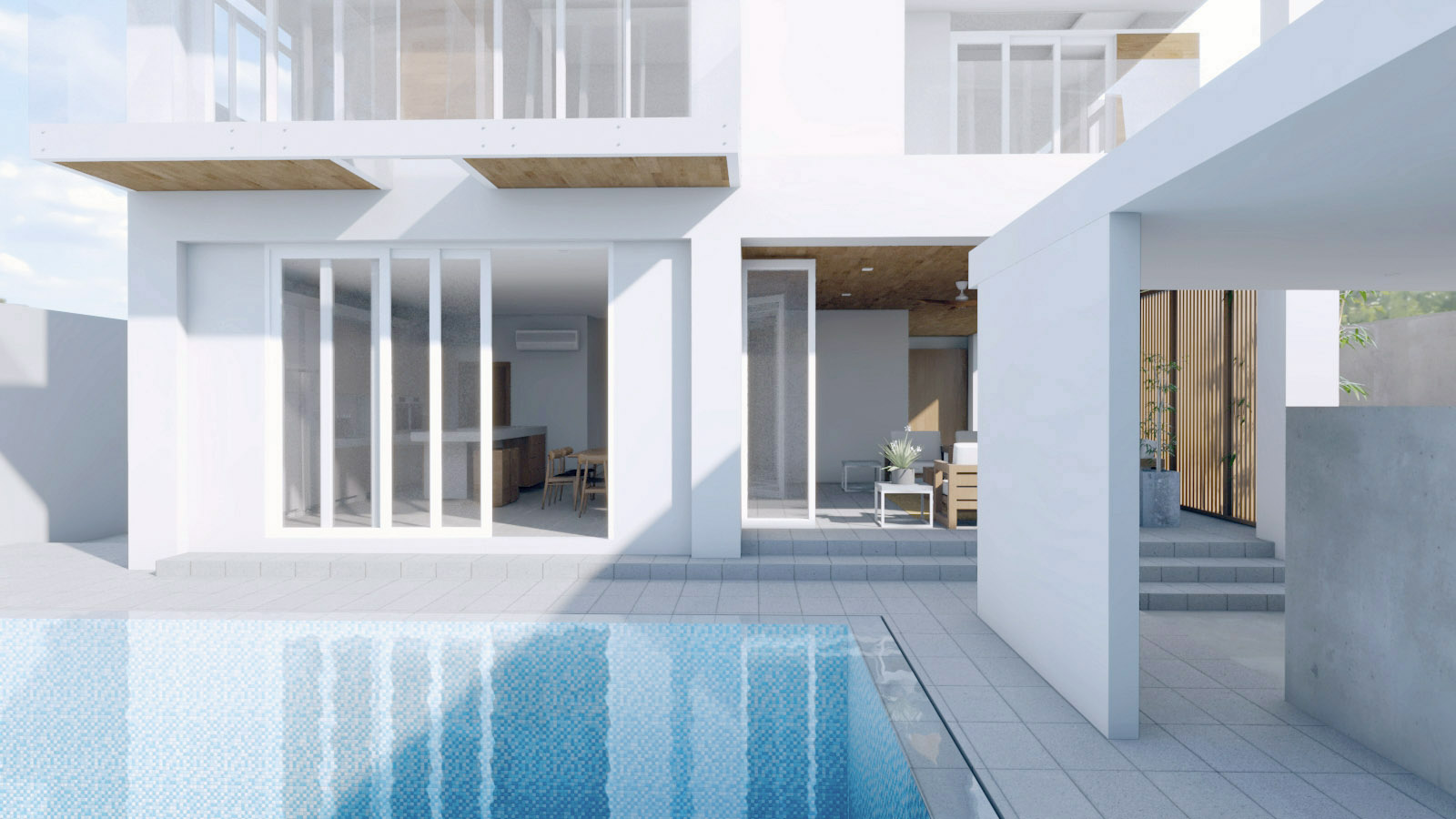 Art and Architecture: House HFMA11 - Three Storey Dormitory and ...