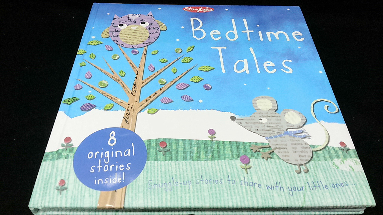 Kid Books Blog: 648.Bedtime Tales