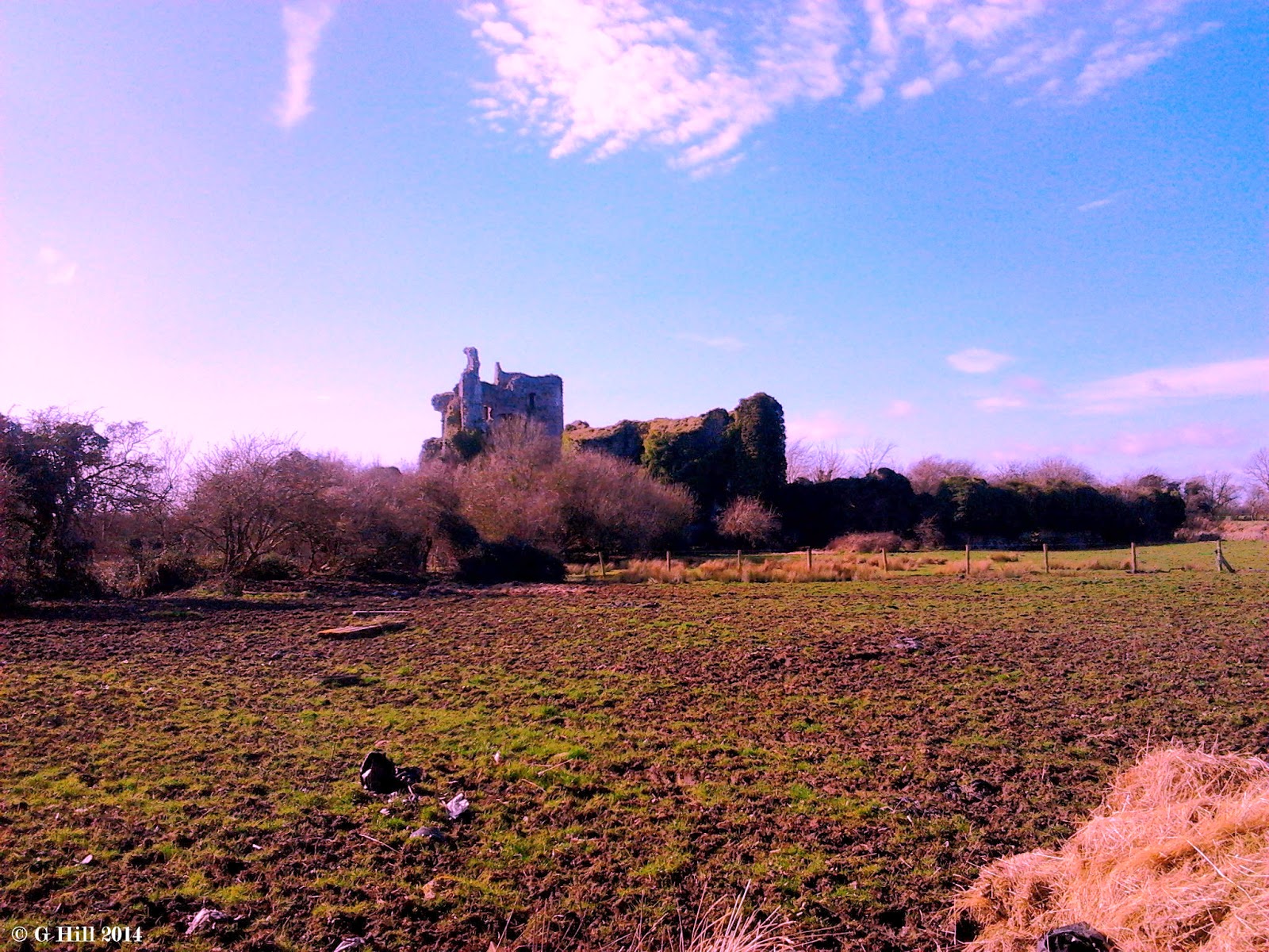 Ireland In Ruins: Lea Castle Co. Laois