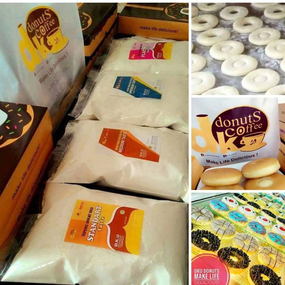 Ahli Resep Donat Donut Premium - Indonesia Donuts-Premium Doughnut ...