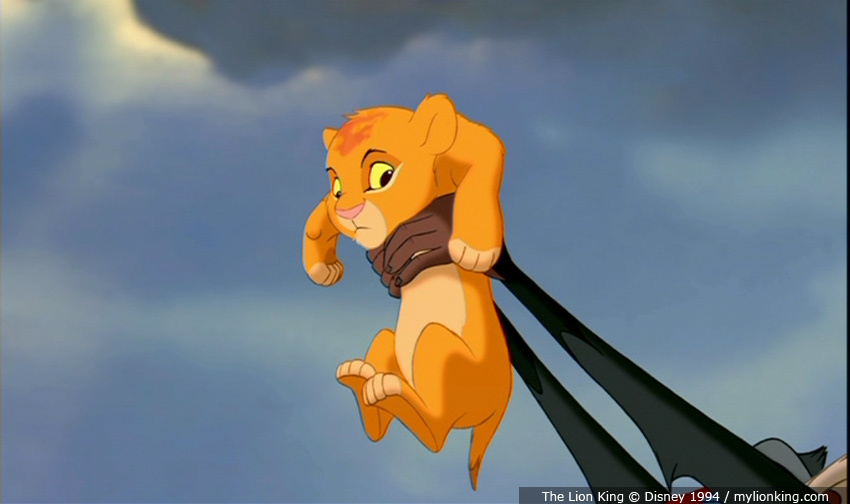 Jack's Lion King Corner: Fluffy, Kopa, and Simba’s Pride