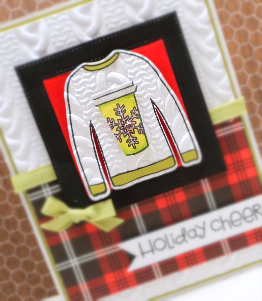 Stamps At Play: Christmas Sweater Weather