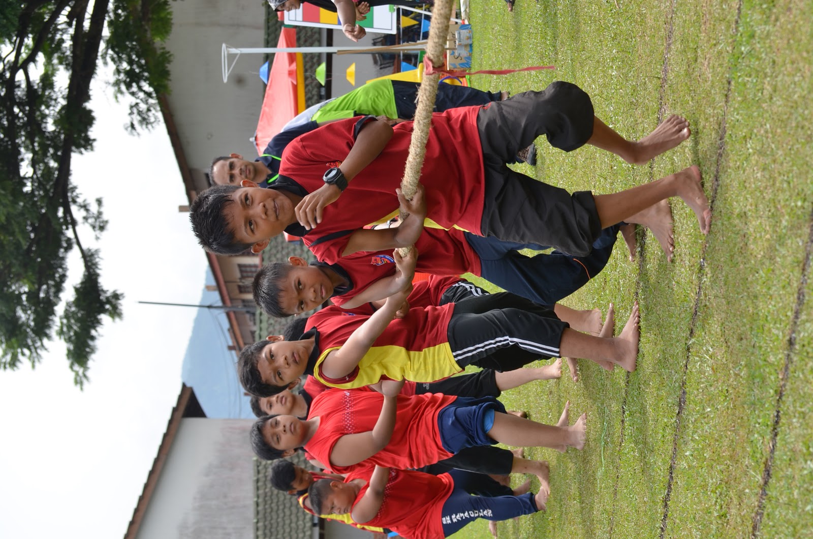 Kau Yang Satu: Sukaneka SK Raja Chulan