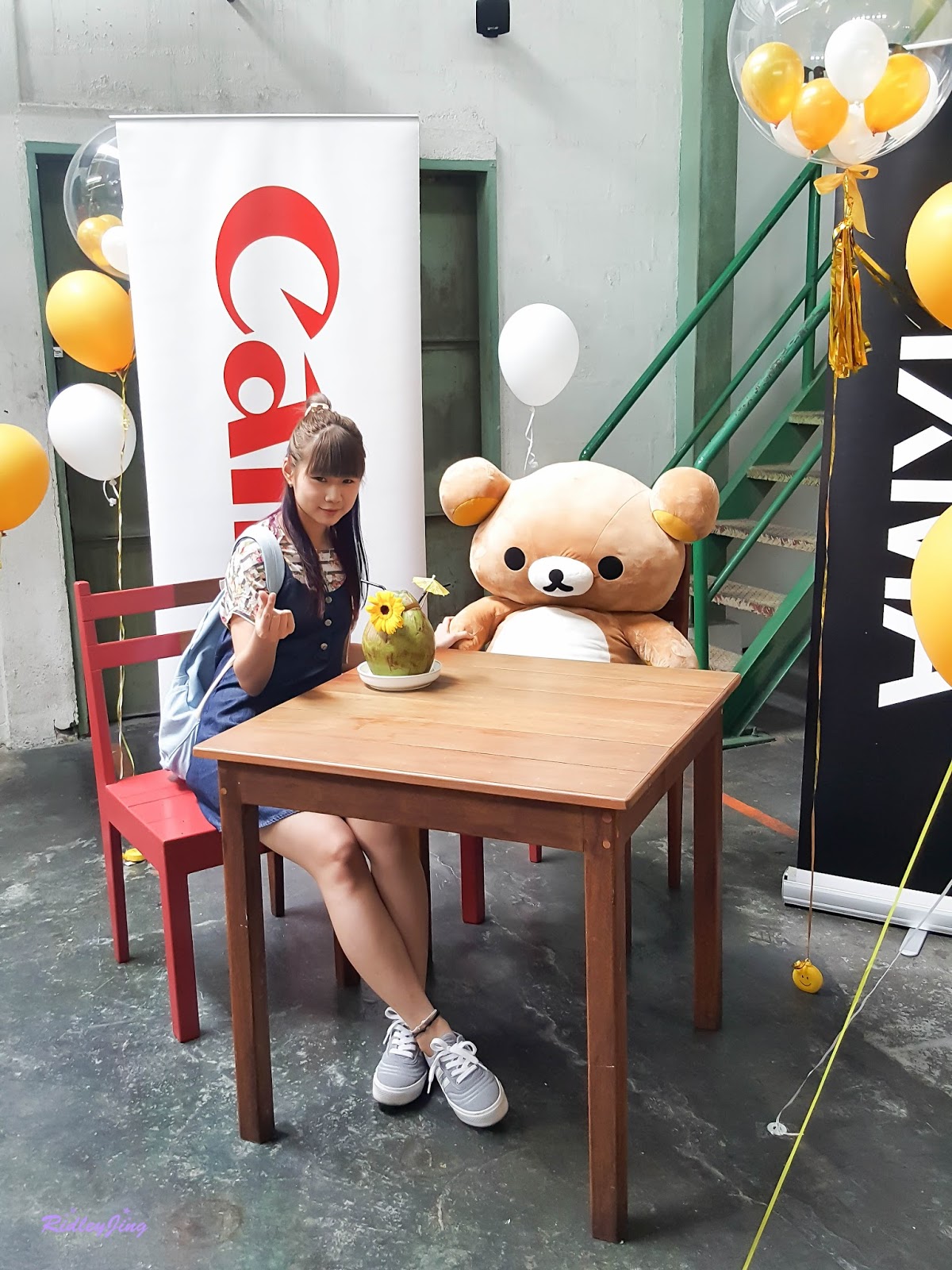 Around The World with Rilakkuma & Canon EOS M10 - Ridley Jing