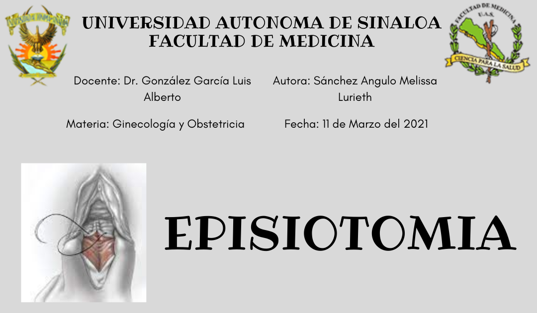 Episiotomía y Episiorrafia (VIDEO)