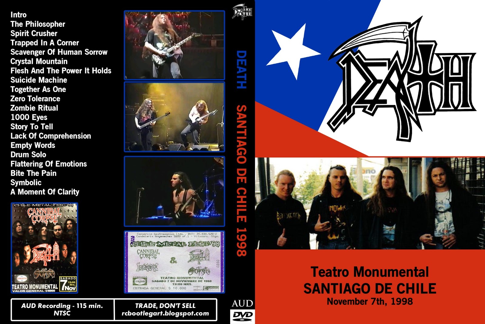 RC's Bootleg Artwork