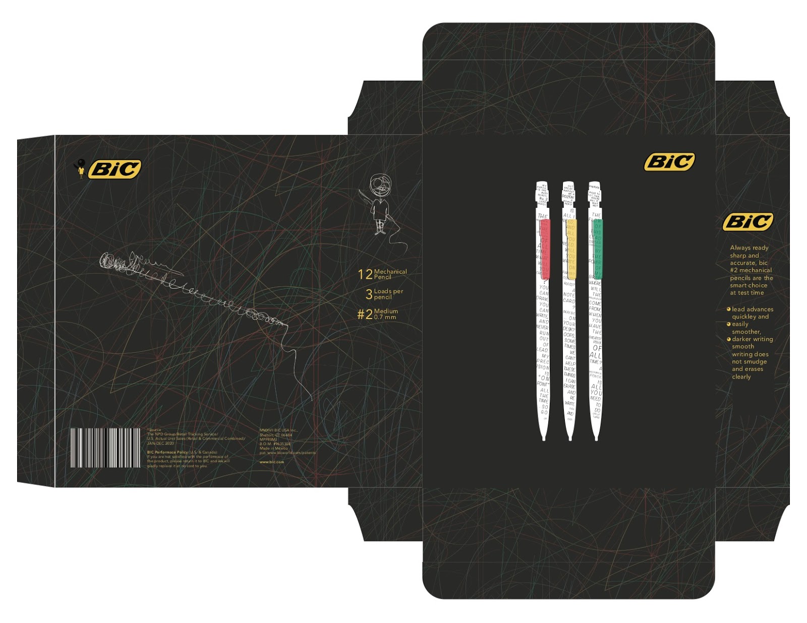 BIC Mechanical Pencil – Packaging Of The World