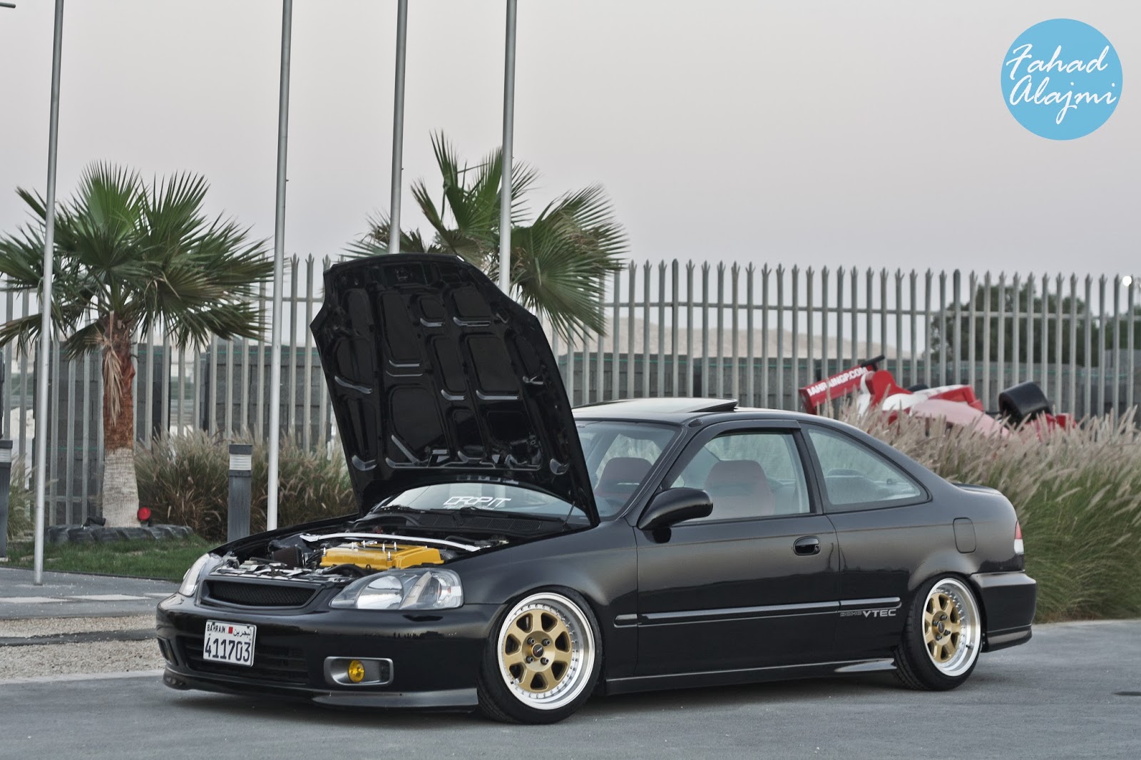 Dropitcrew: Rollin' in the streets of bahrain: Stanced EM1 & Lowered ...