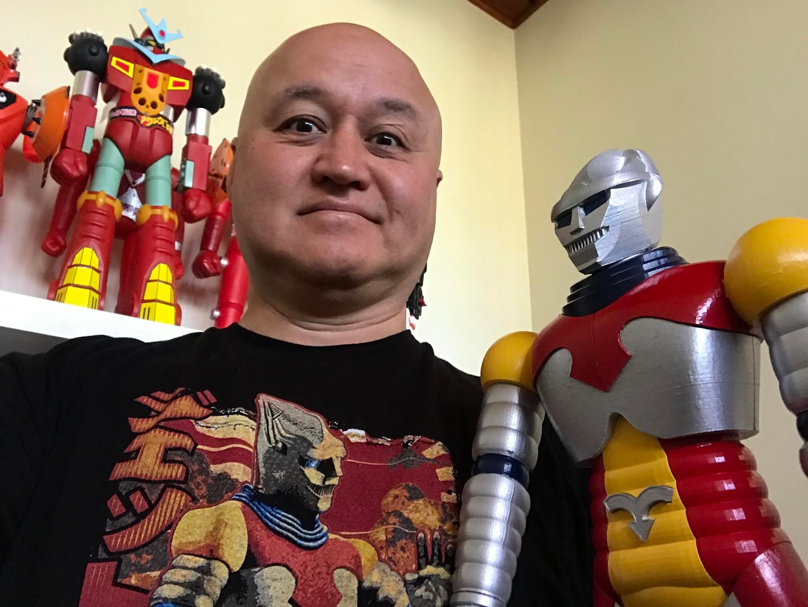 Custom Jumbo Machinders | Shogun Warriors