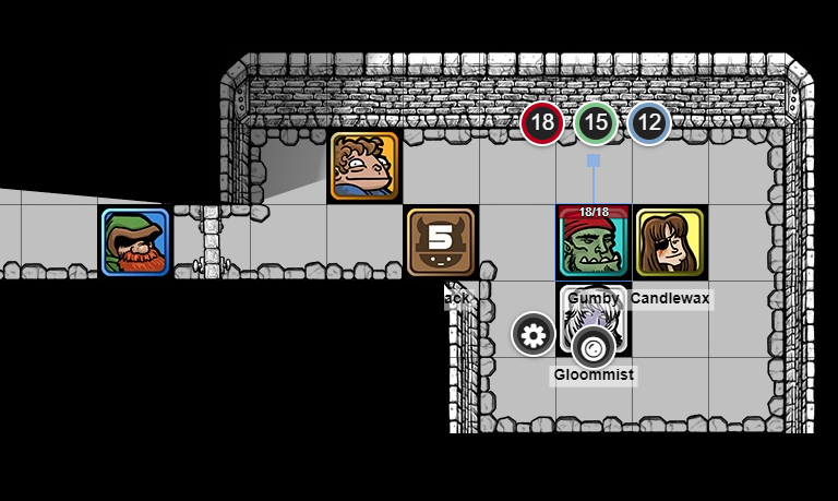 The Friendly Necromancer: #Blaugust2019 Day 3 -- Barrowmaze Delving on ...