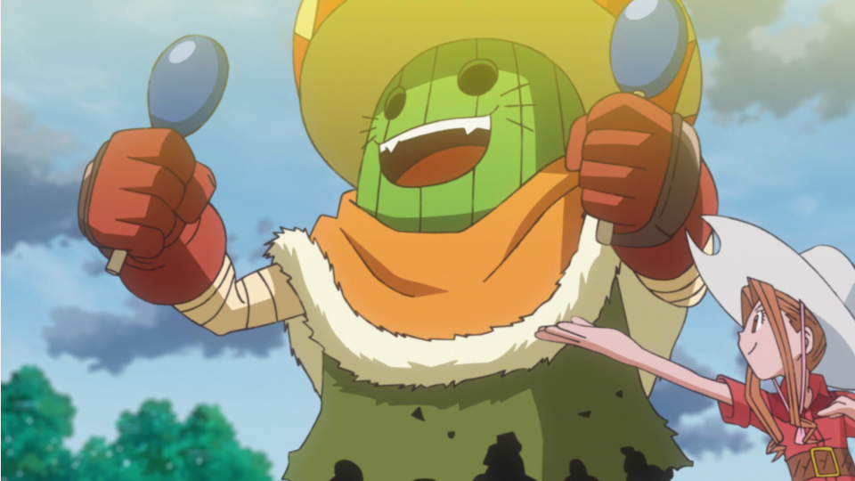 Digimon:SR: Adventure: (2020) Episode 43: Clash, The King of Digimon