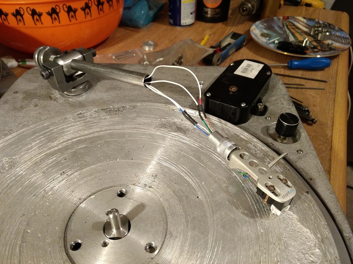 Turntable Final Assembly | Greens and Machines