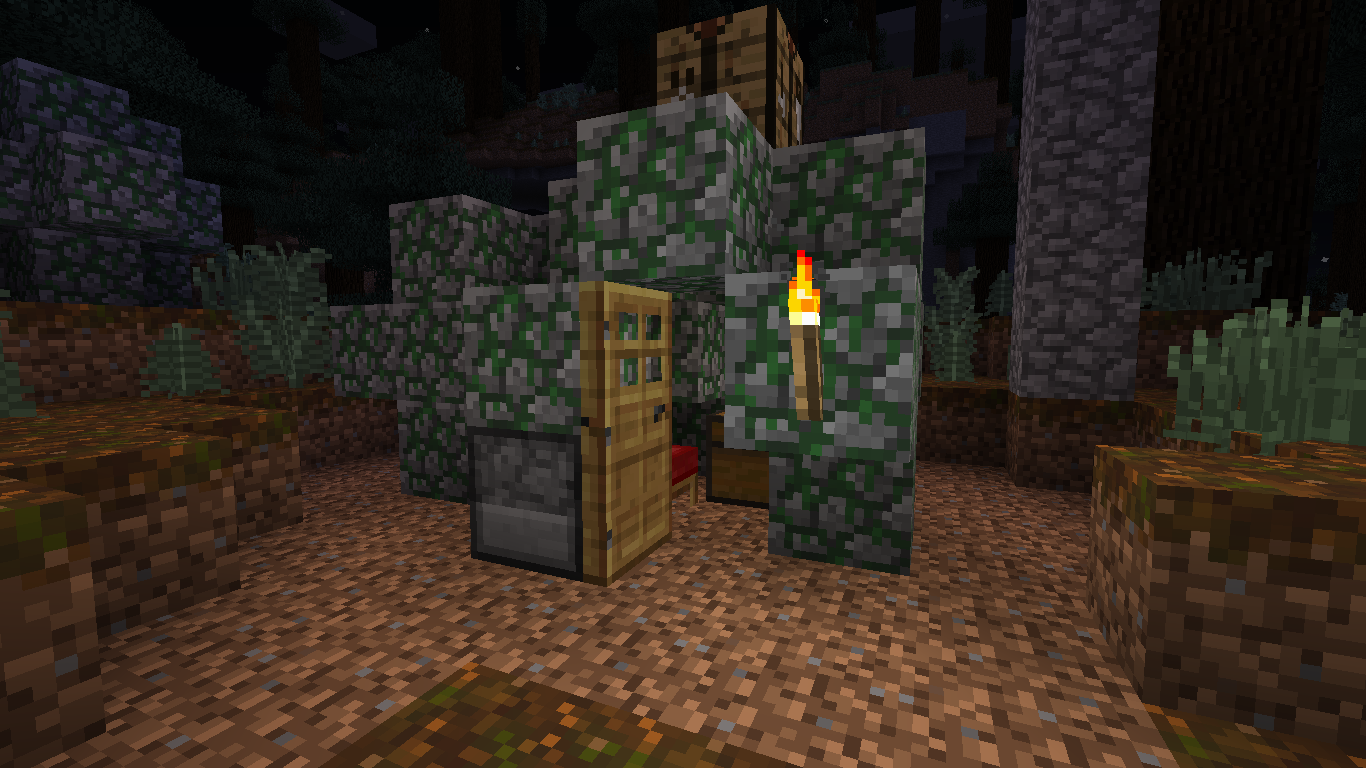 Across the Map: Building a House in a Natural Moss Stone Boulder ...