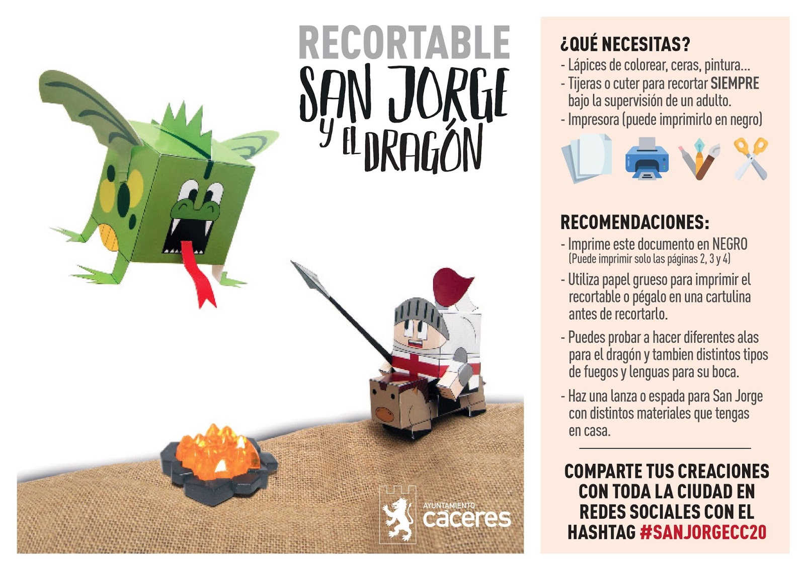 El sótano de Irene: ¡¡ FELIZ DÍA DE SAN JORGE