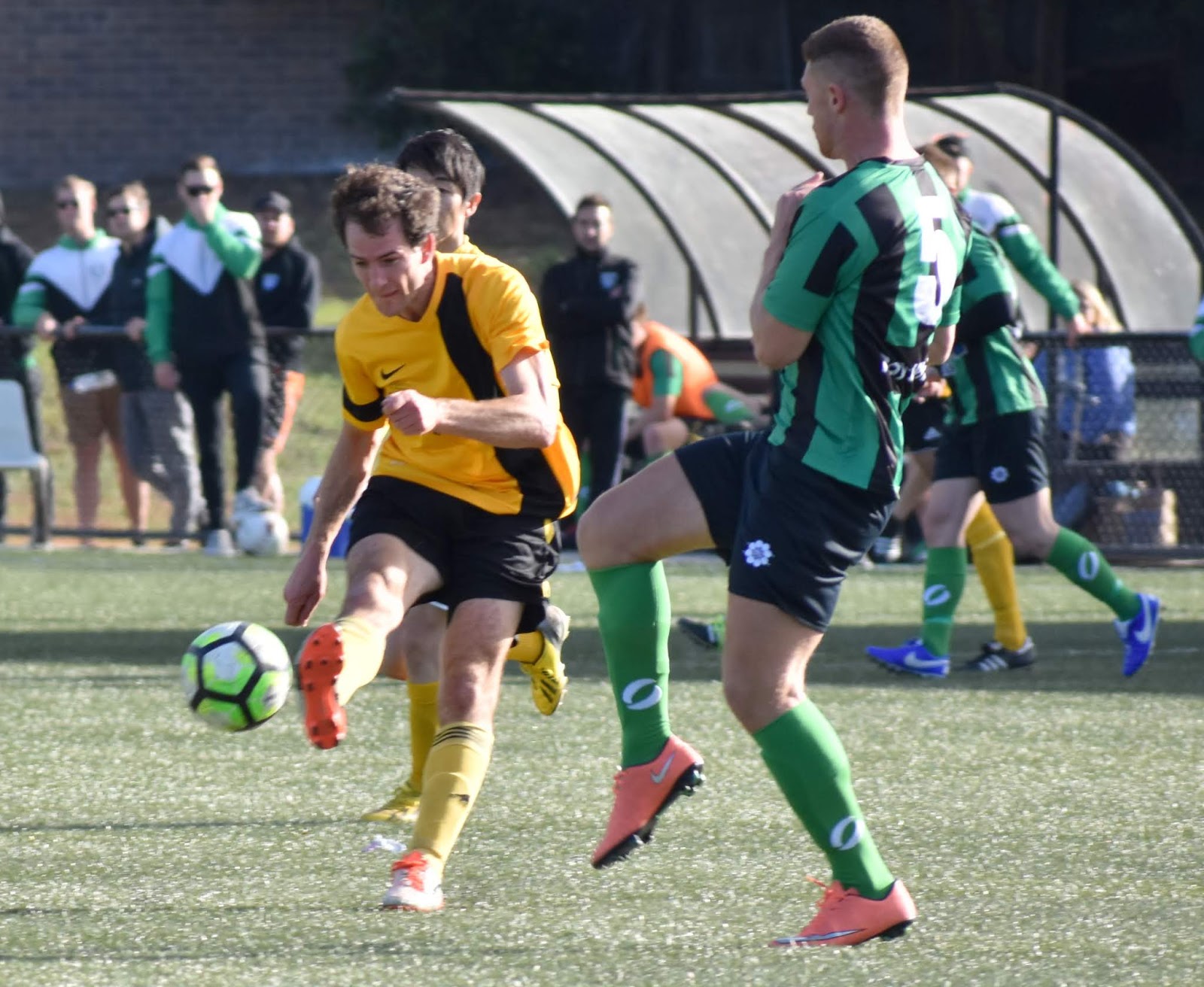 Walter Pless on Association Football: Tom Roach wins a Vic Tuting Medal ...