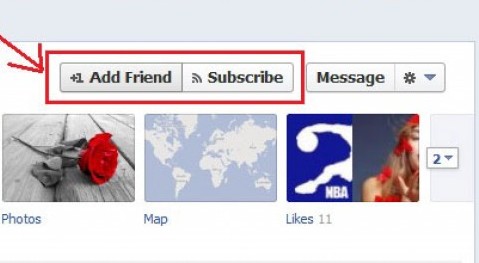 How to remove 'Add Friend' Button and Add 'Subscribe' button in ...
