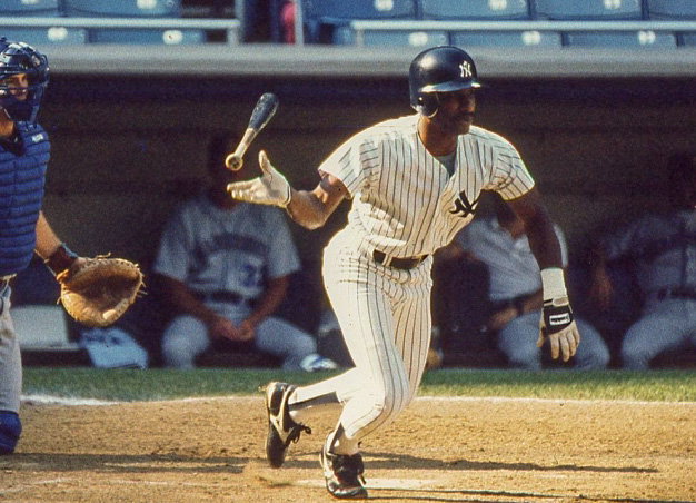 Bleeding Yankee Blue: CLAUDELL WASHINGTON HAS DIED