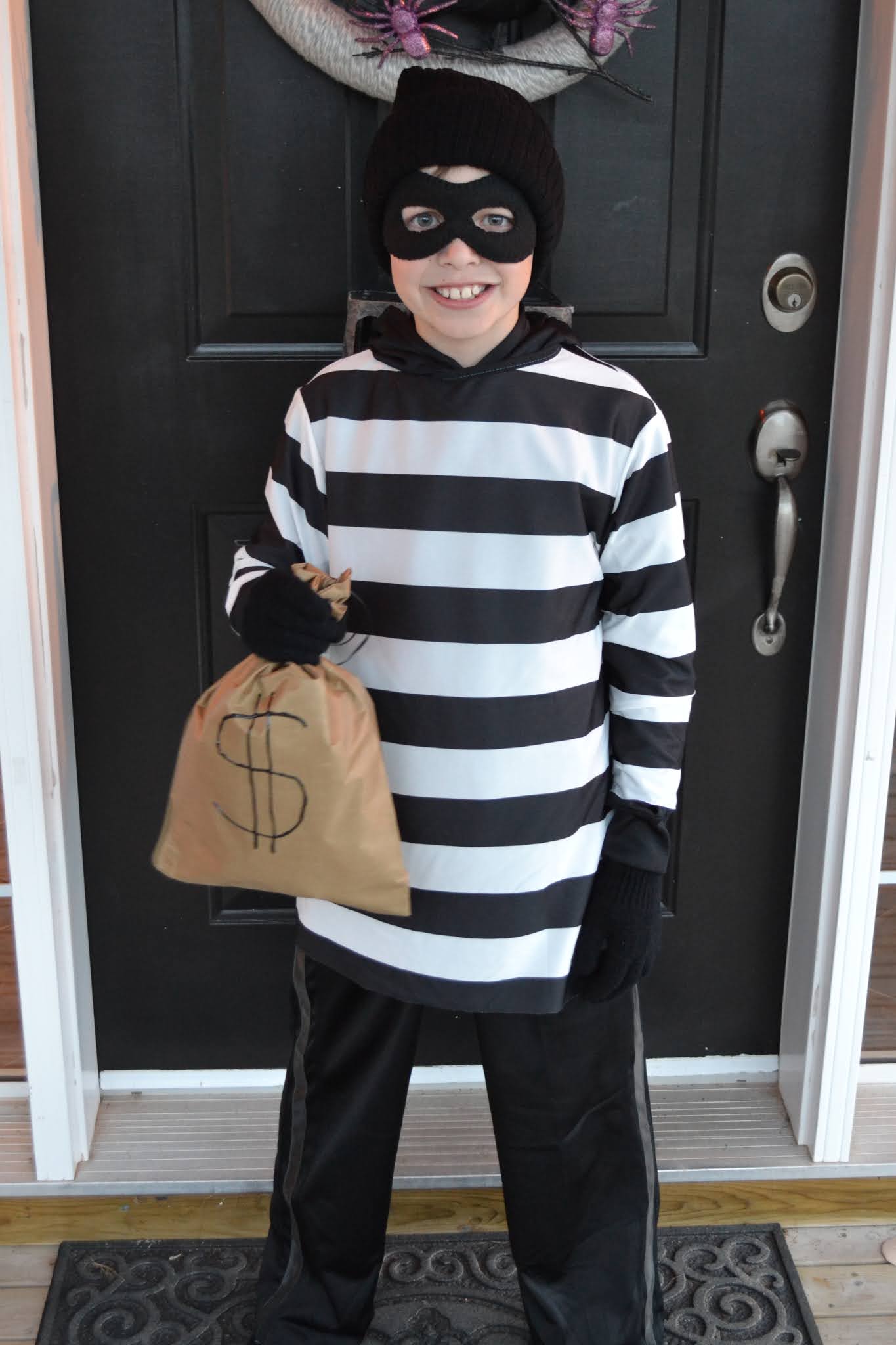 Diy Bank Robber Costume Mask