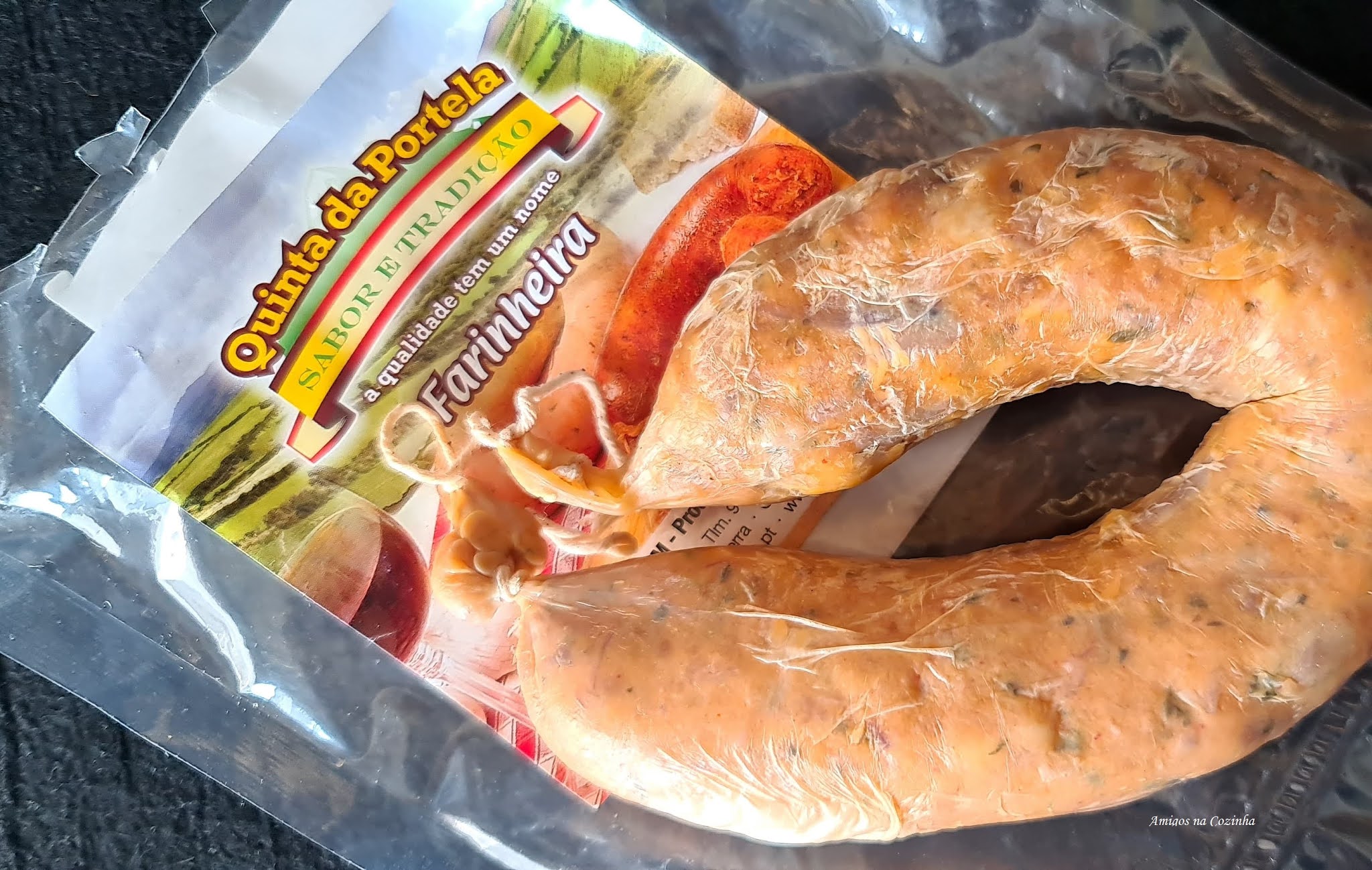 Amigos na Cozinha: Farinheira Quinta da Portela à Brás