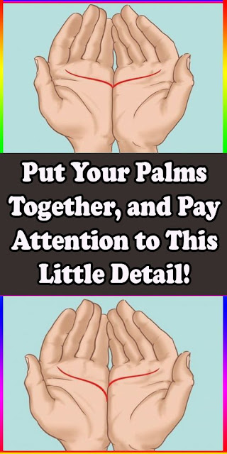Put Your Palms Together, and Pay Attention to This Little Detail ...