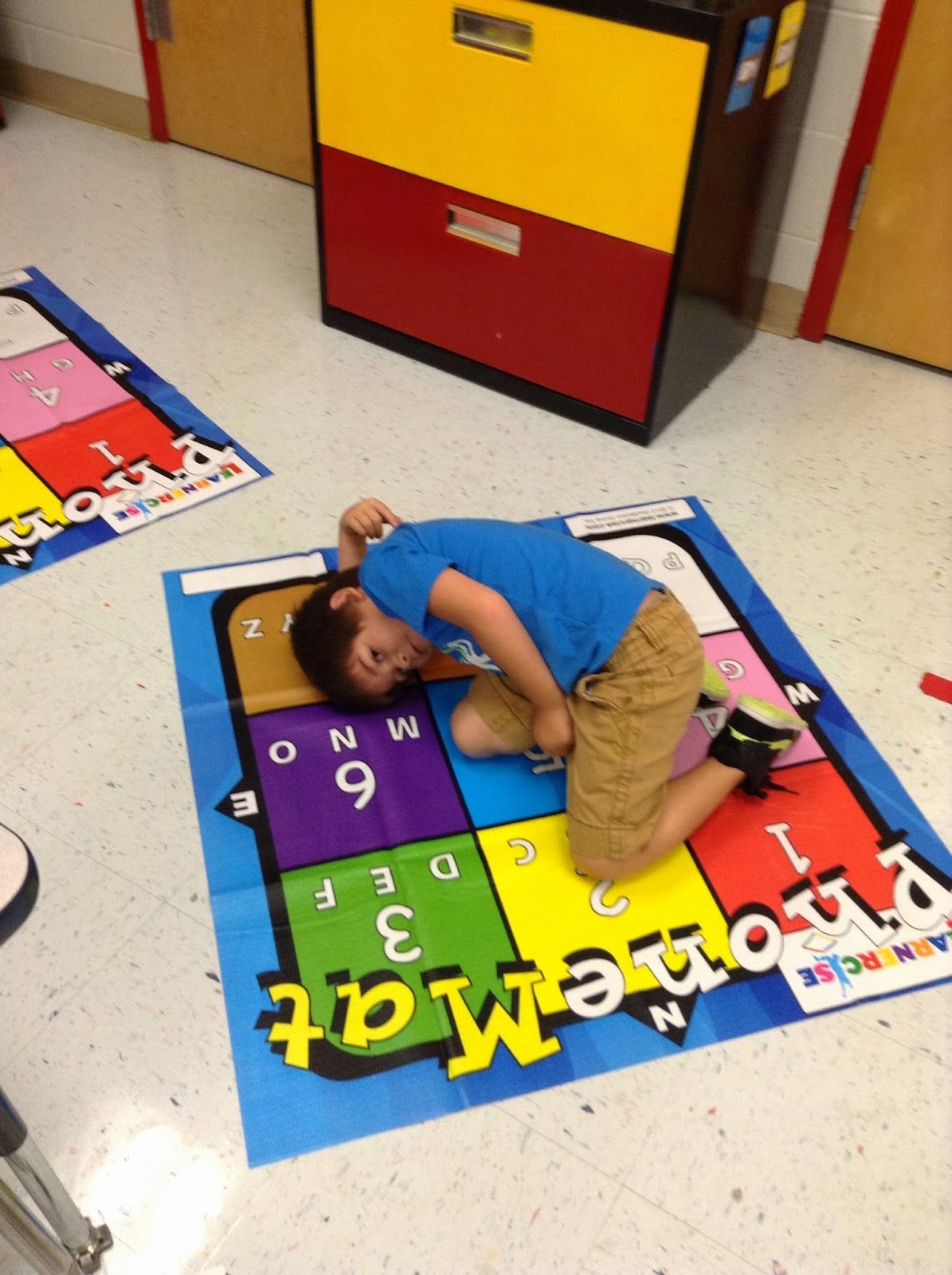 Young & Lively Kindergarten: Math in Motion