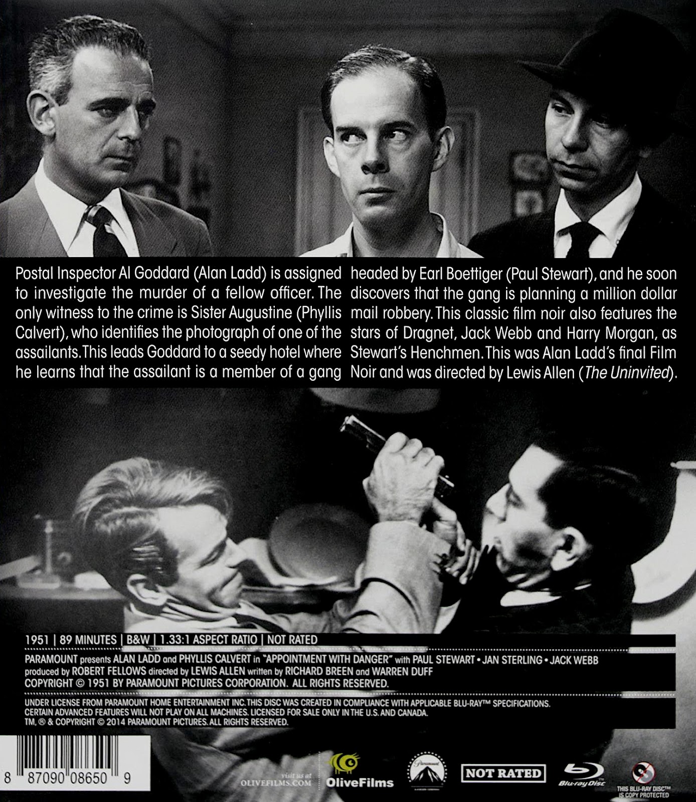 blu-ray and dvd covers: OLIVE FILMS BLU-RAYS