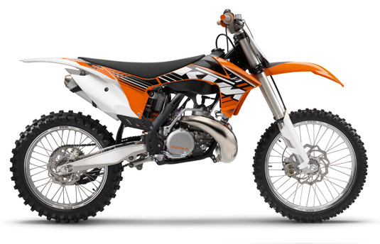 Brow Power Motocross Racing: Linha KTM 2 Tempos 2012