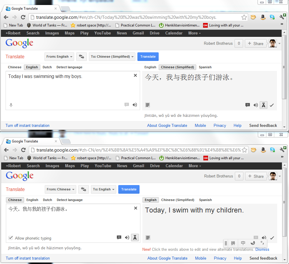 Far yet Close: How to write 300 pages without knowing the language