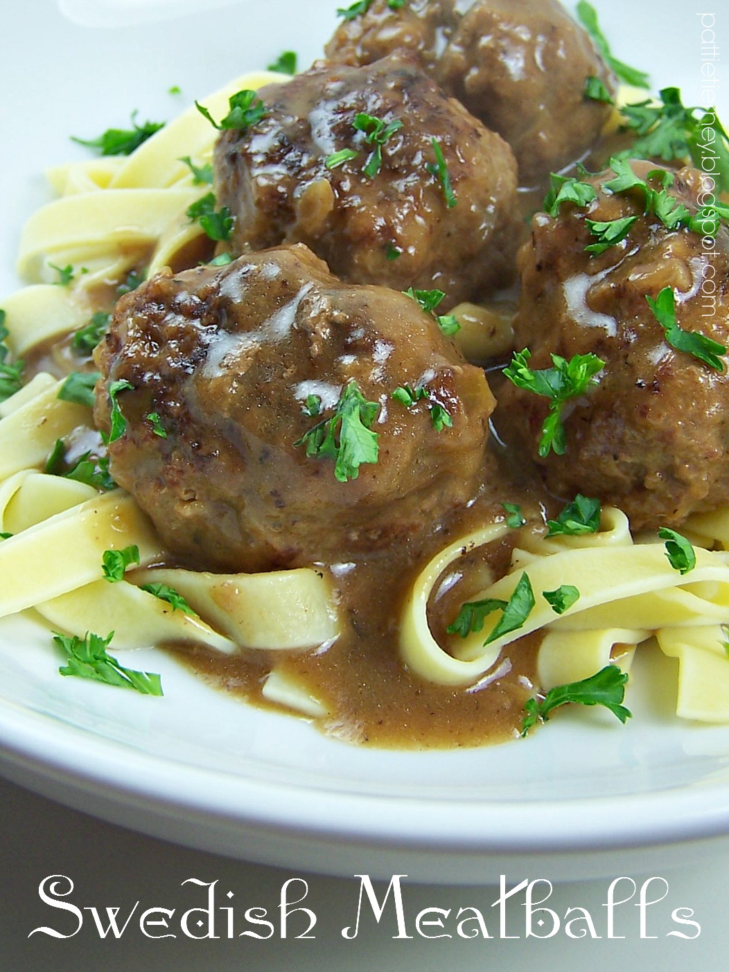 Olla-Podrida: Swedish Meatballs