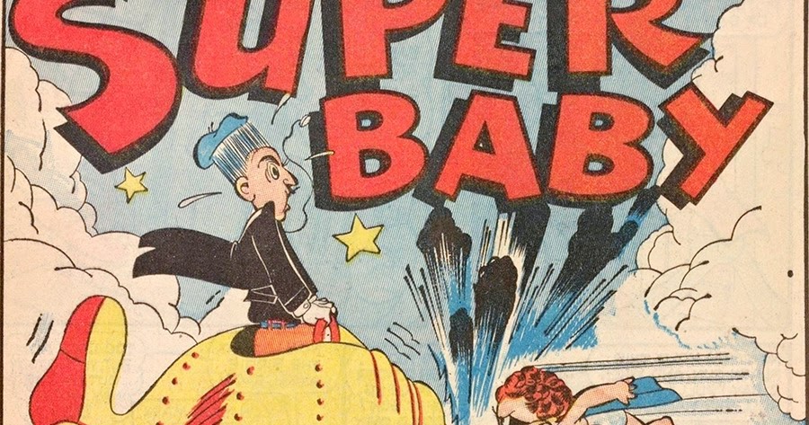 The Voice Of ODD!: The Mysterious Origin Of Super Baby