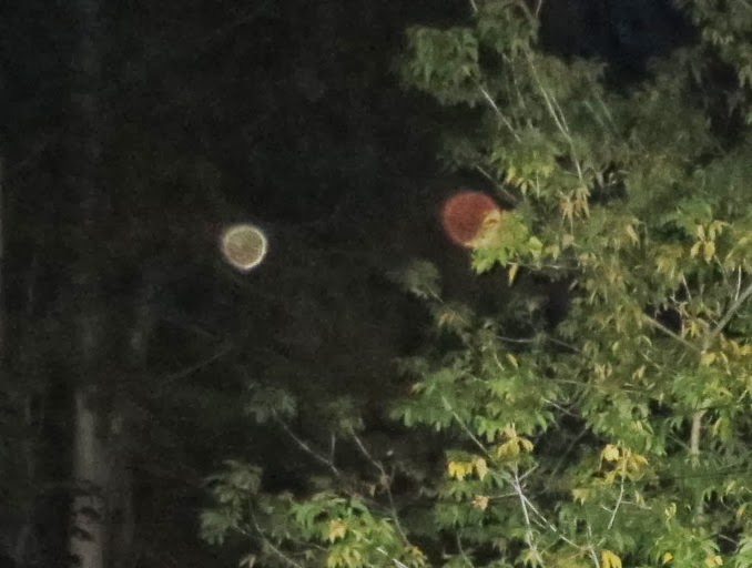 Laughing Lightly: Coloured Orbs Come Out And Play