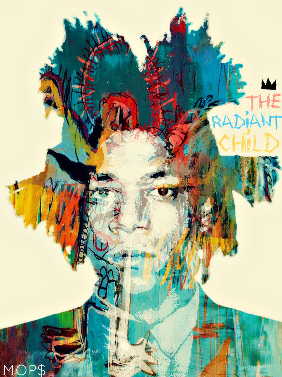 Art + Word: Artist of the Day: The Radiant Child - Jessica Echevarria