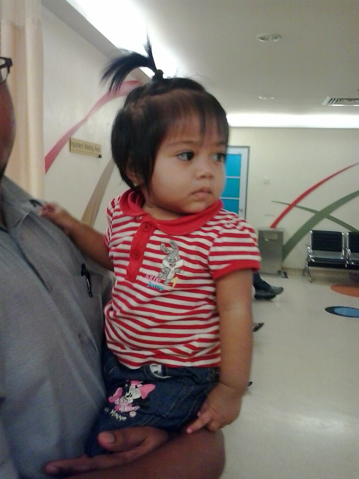 My Wonderful world.. A_Z forever: birthday girl Auni, warded at KPJ ...